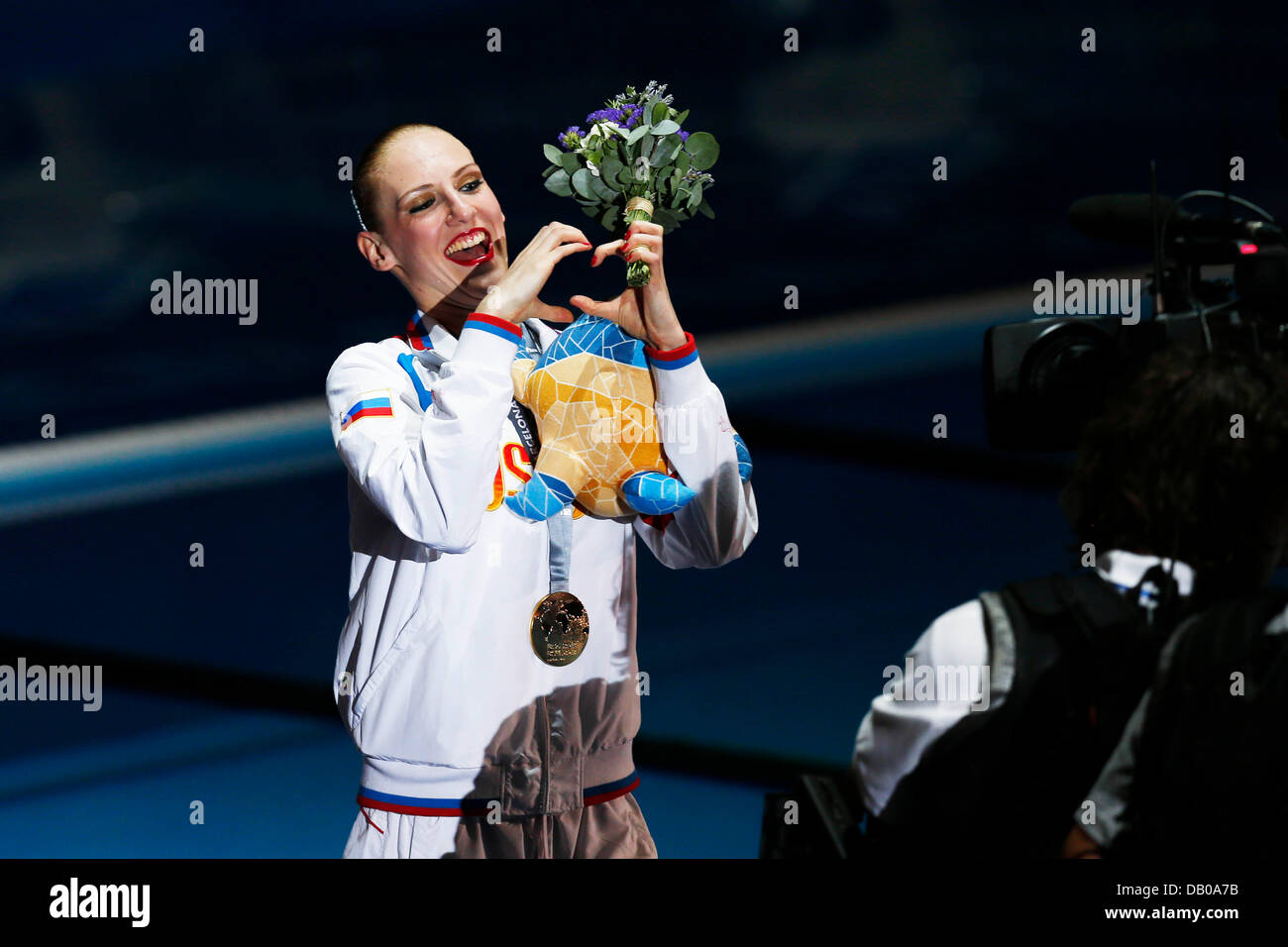Romashina Svetlana (RUS), JULY 20, 2013 - Synchronized Swimming ...