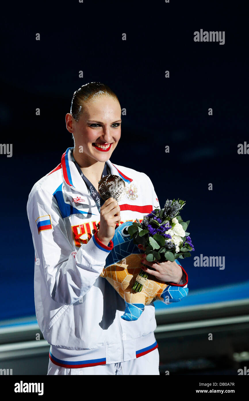 Romashina Svetlana (RUS), JULY 20, 2013 - Synchronized Swimming ...
