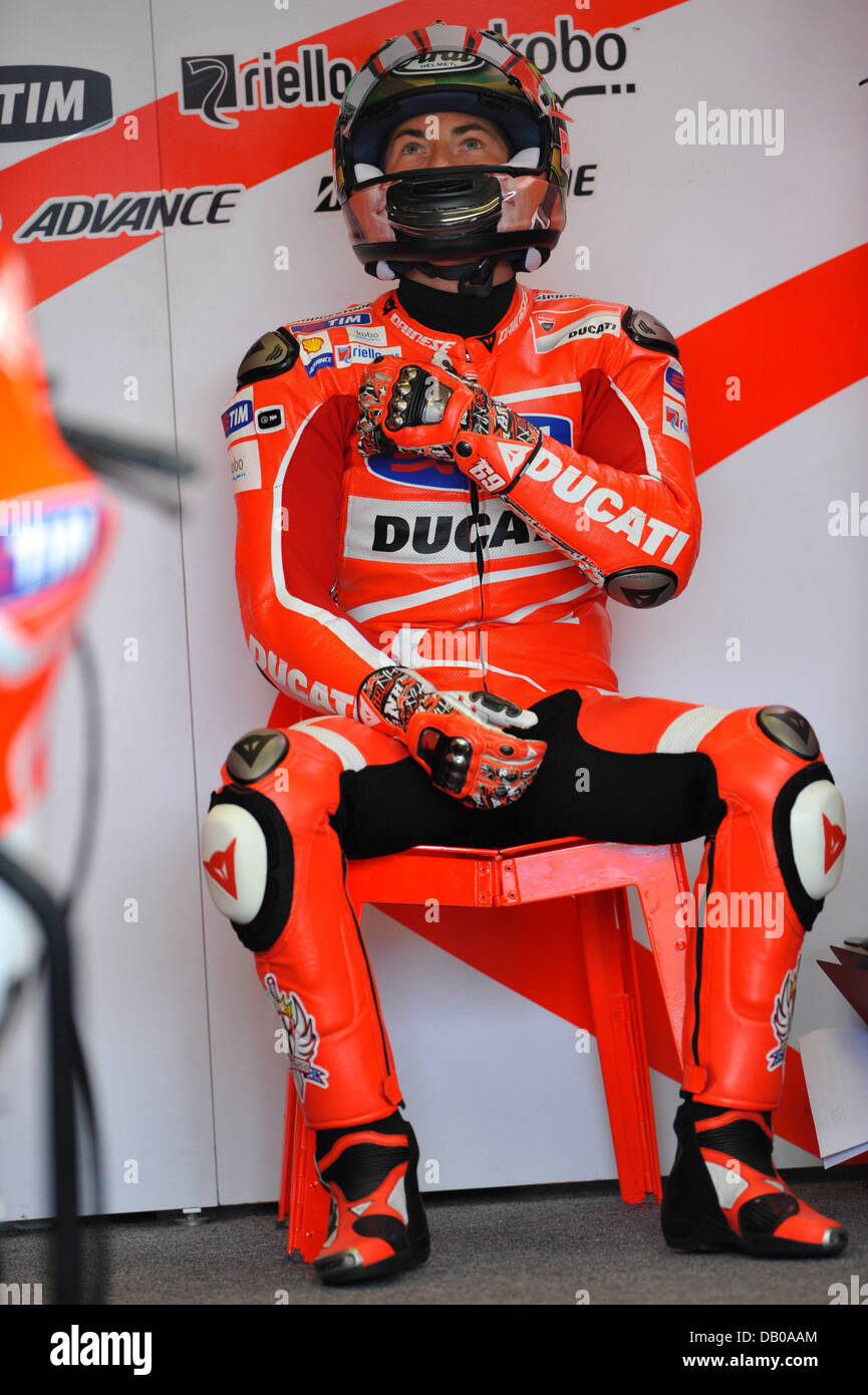 Monterey, California, USA. 20th July, 2013. Ducati Team Rider NICKY ...