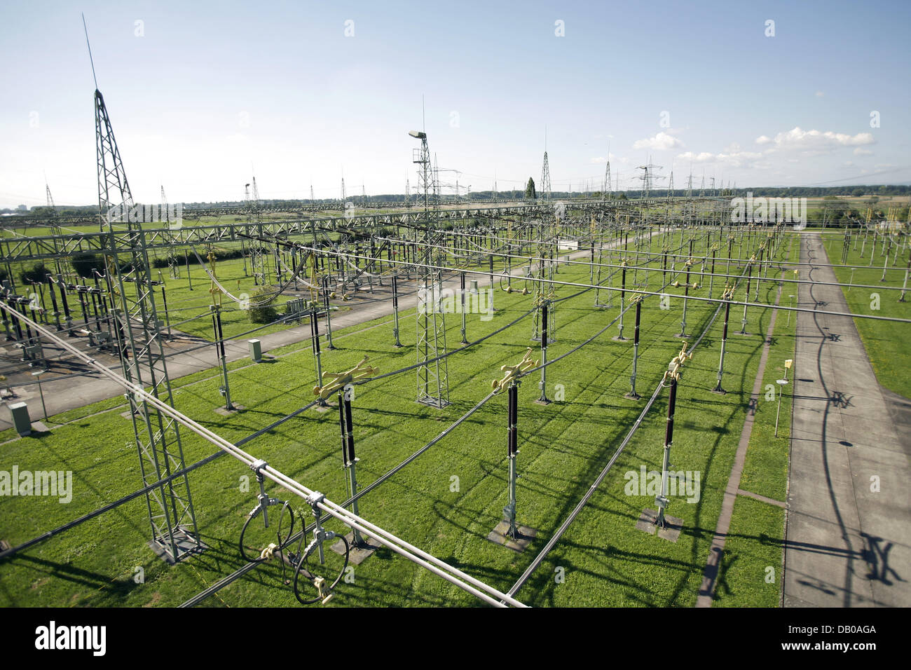 25 substations hi-res stock photography and images - Alamy