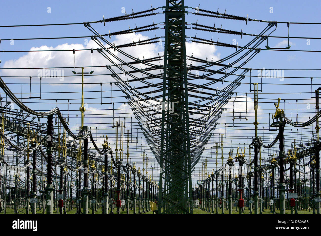 25 substations hi-res stock photography and images - Alamy