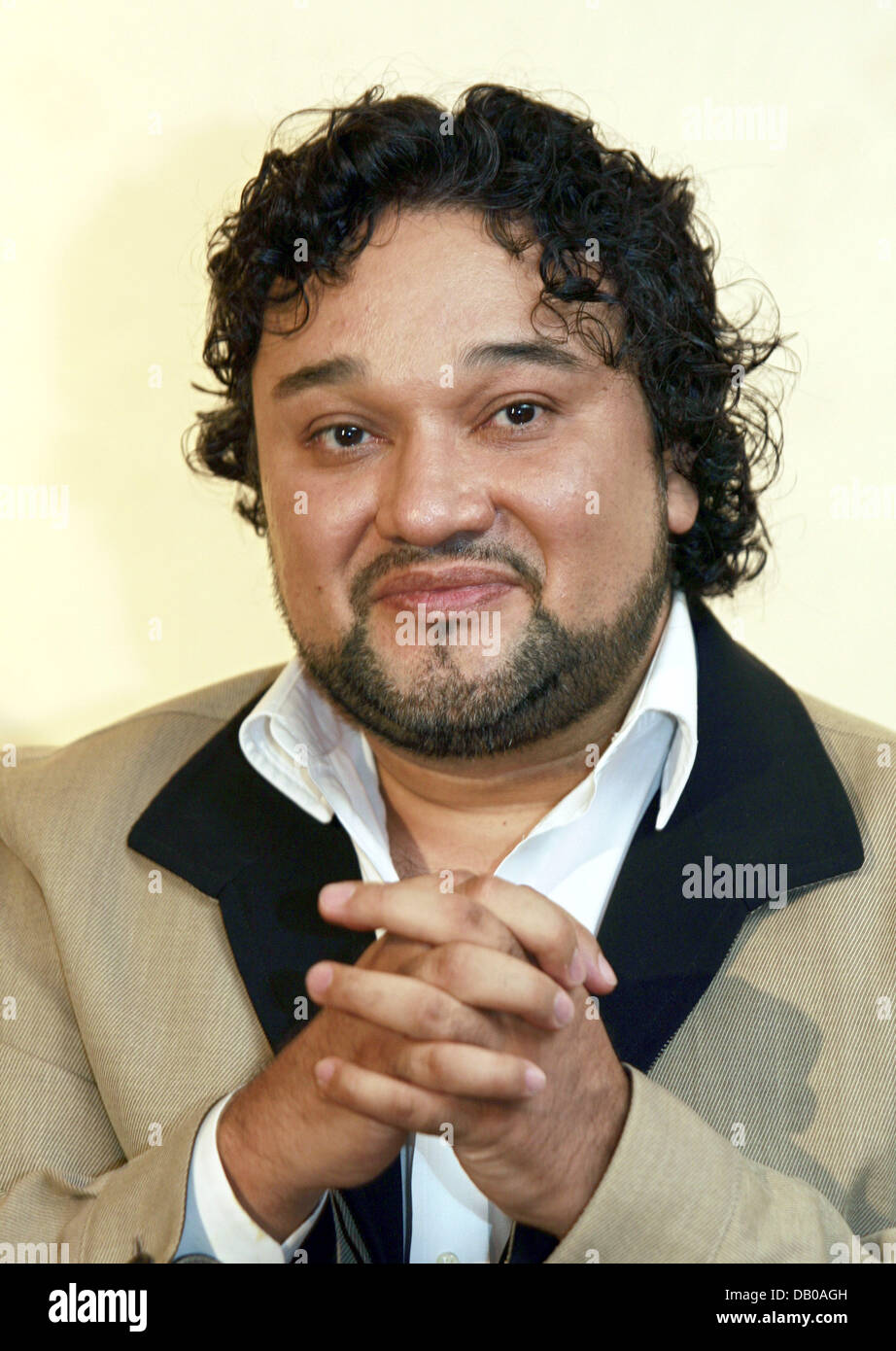 Mexican tenor ramon vargas pictured hi-res stock photography and images ...