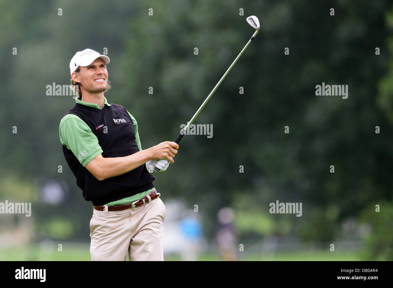 German Golf Player Tino Schuster High Resolution Stock Photography and ...