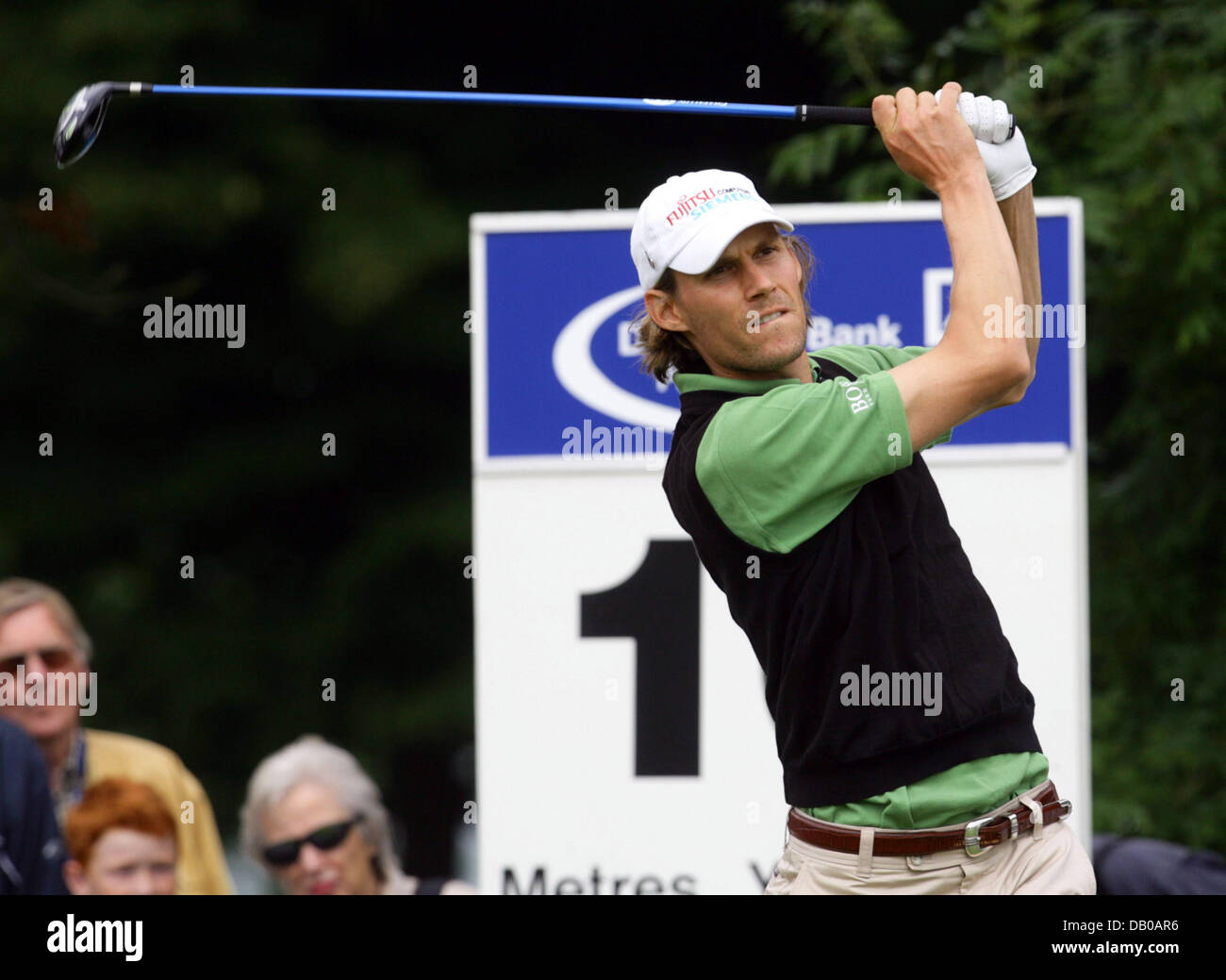 German golf player tino schuster hi-res stock photography and images ...