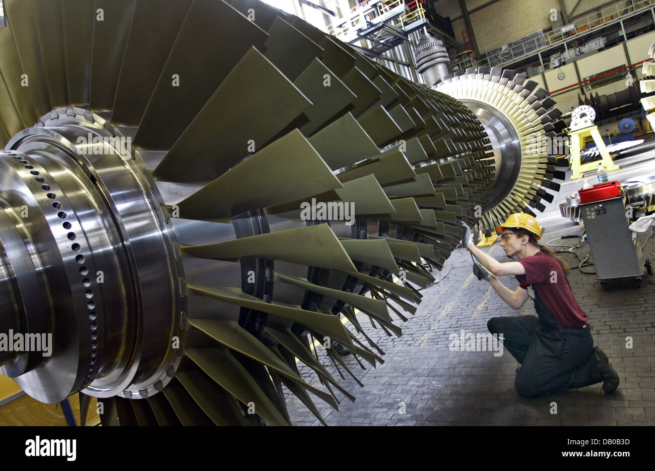 Behrens turbine factory interior hi-res stock photography and images ...