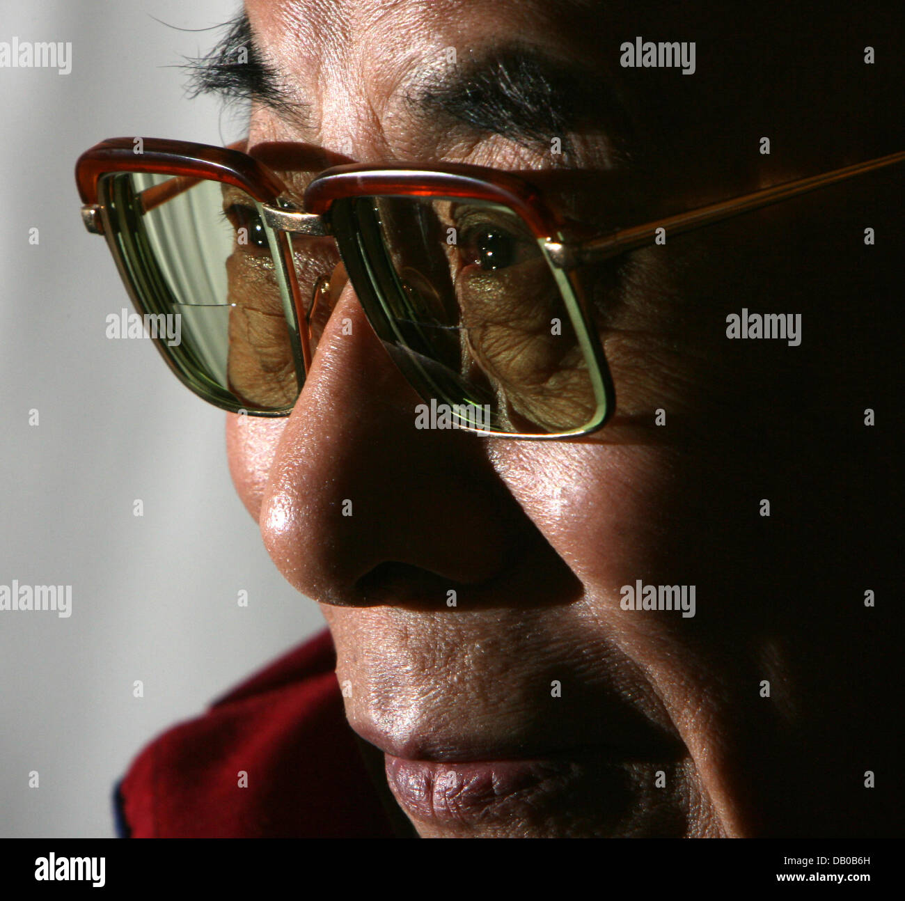 The spiritual and political leader of the Tibetans, the Dalai Lama, is ...