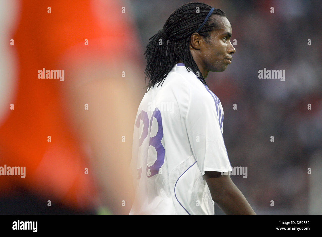 Javier Balboa of Spanish Primera División club Real Madrid is ...