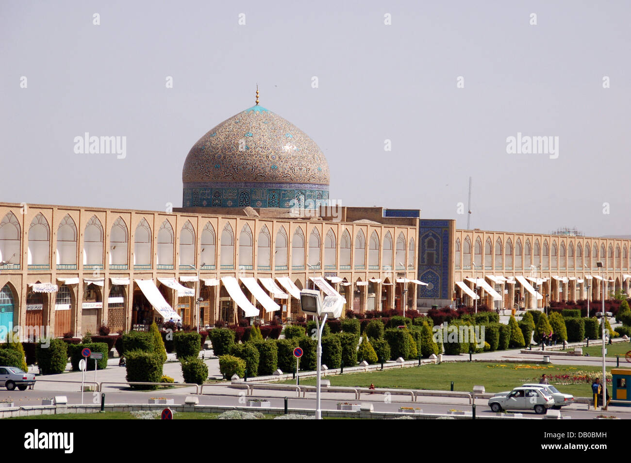 The picture shows the old square 'Meydan-e Imam' in Esfahan, Iran, 22 ...
