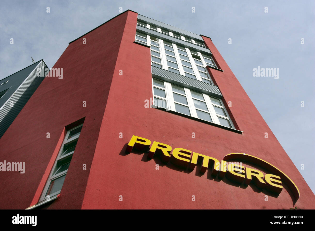 The picture shows the headquarters of pay-TV broadcaster 'Premiere' in ...