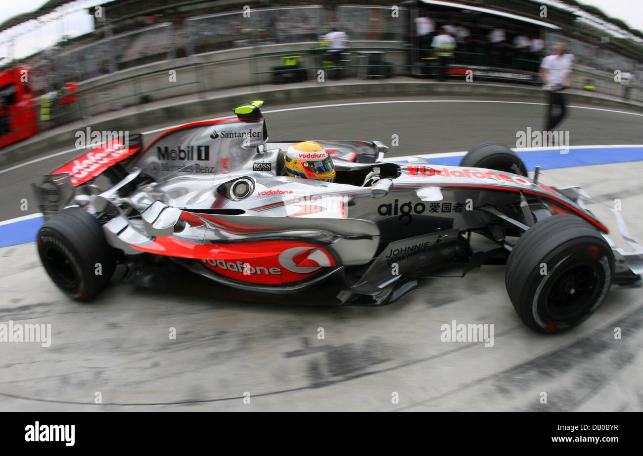 Aerial view hungaroring race track hi-res stock photography and images ...