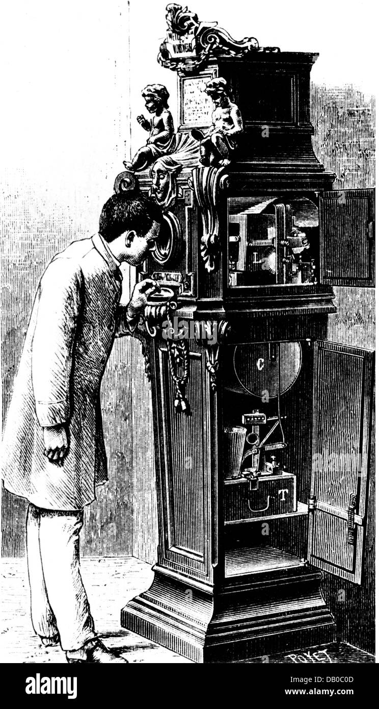 Magic lantern Black and White Stock Photos & Images - Alamy