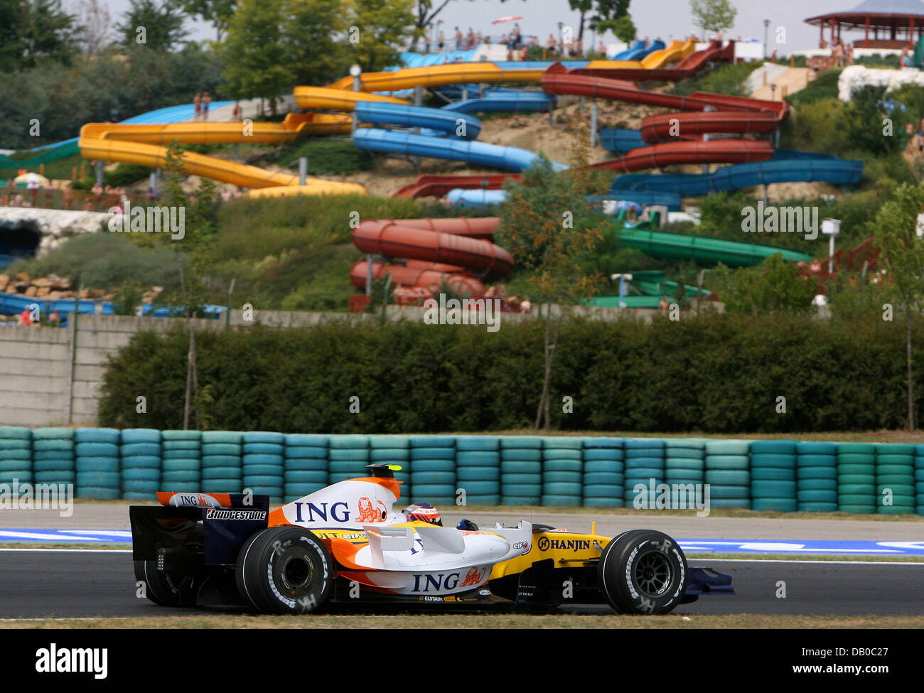 Heikki kovalainen renault hi-res stock photography and images - Alamy