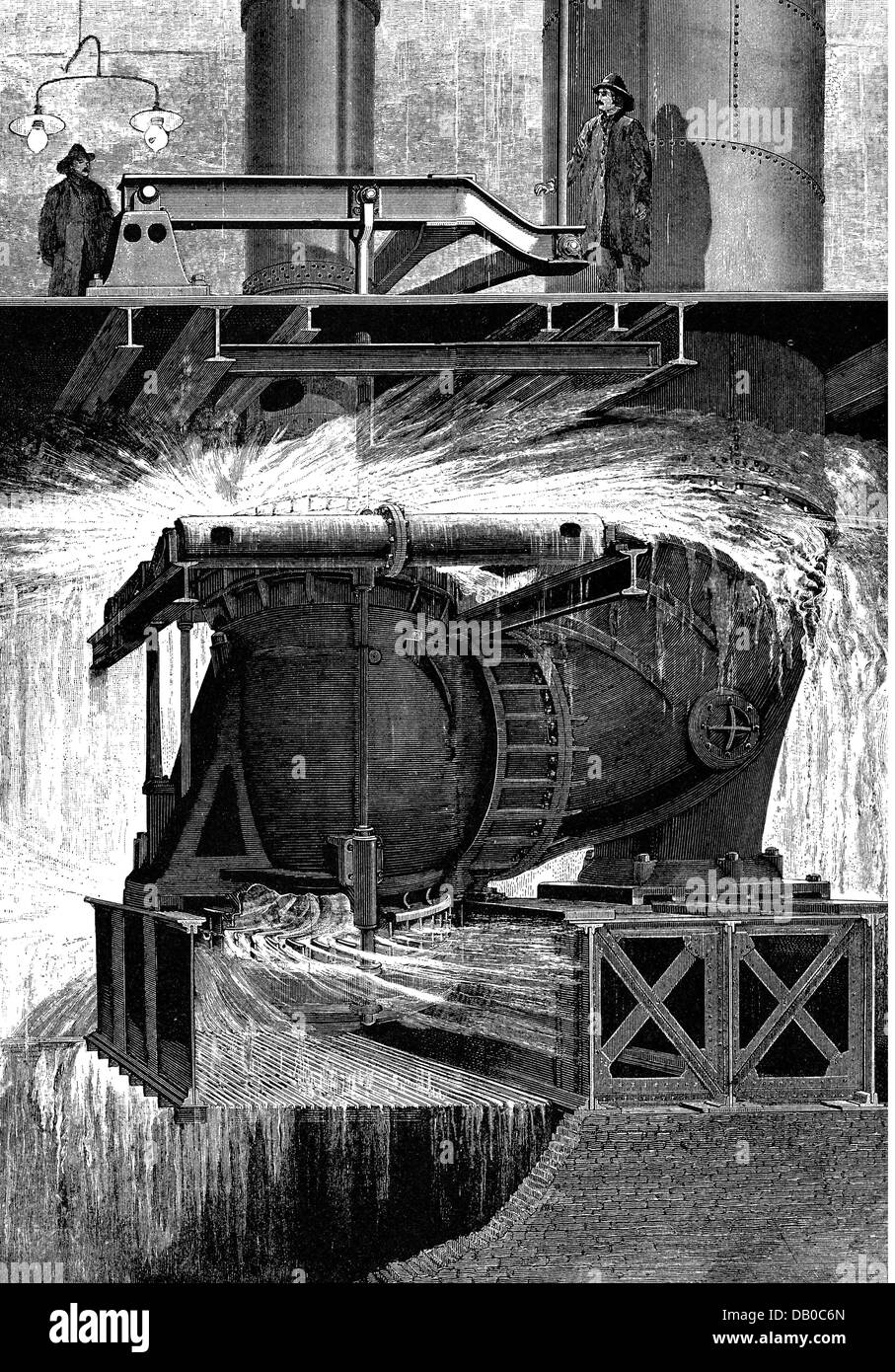 energy, electricity, power station, Niagara turbine, USA, wood ...