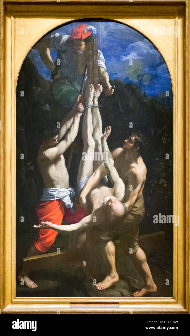 Crucifixion Of St Peter High Resolution Stock Photography and Images ...
