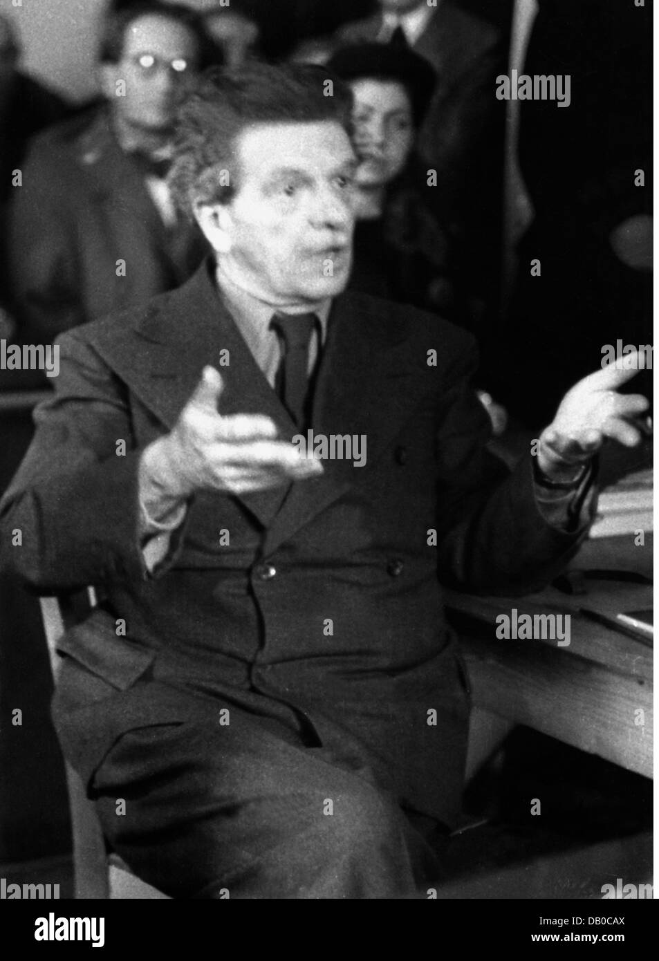 Hanns johst hi-res stock photography and images - Alamy