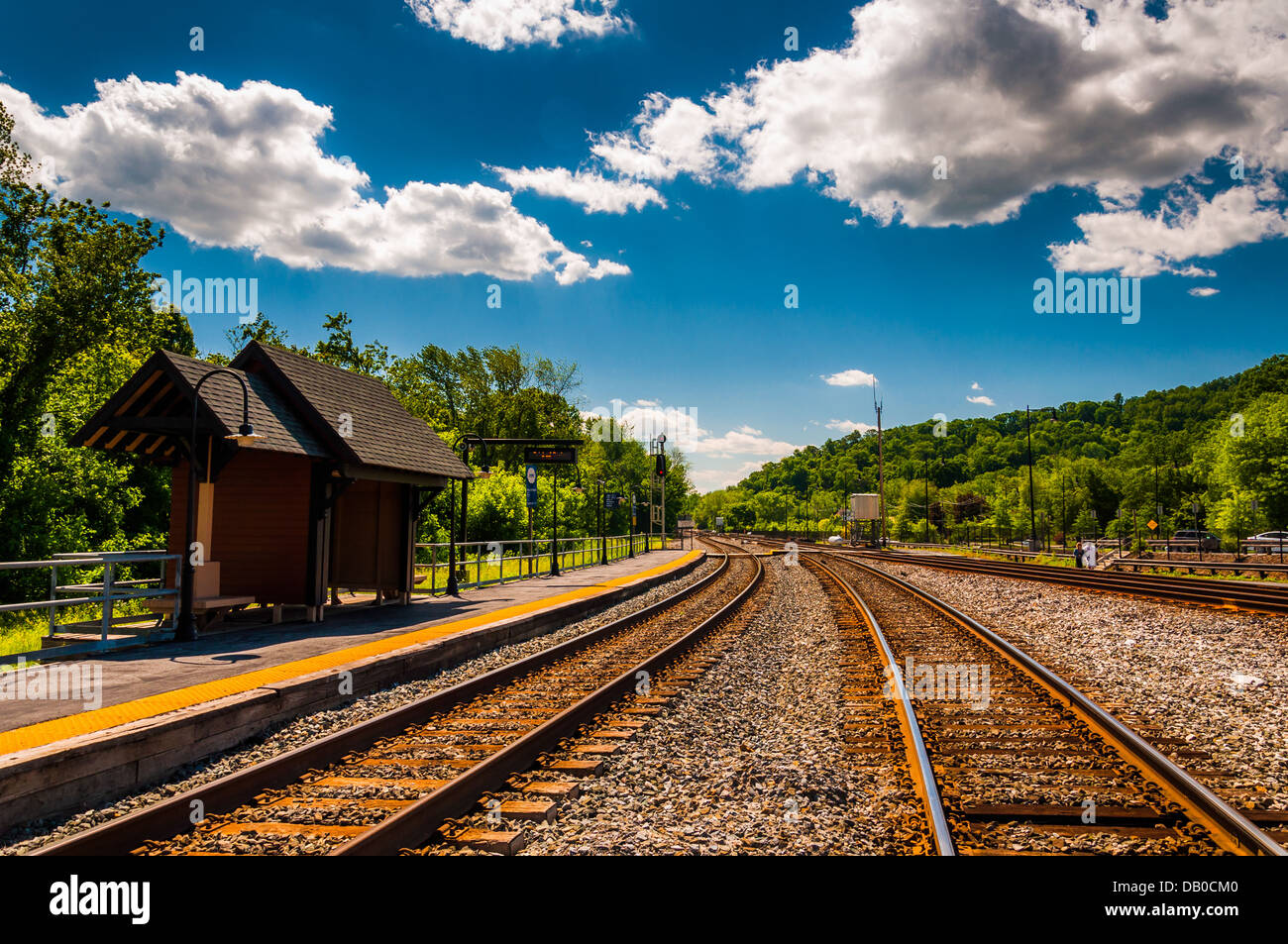 Beautiful railroad stations hi-res stock photography and images - Alamy