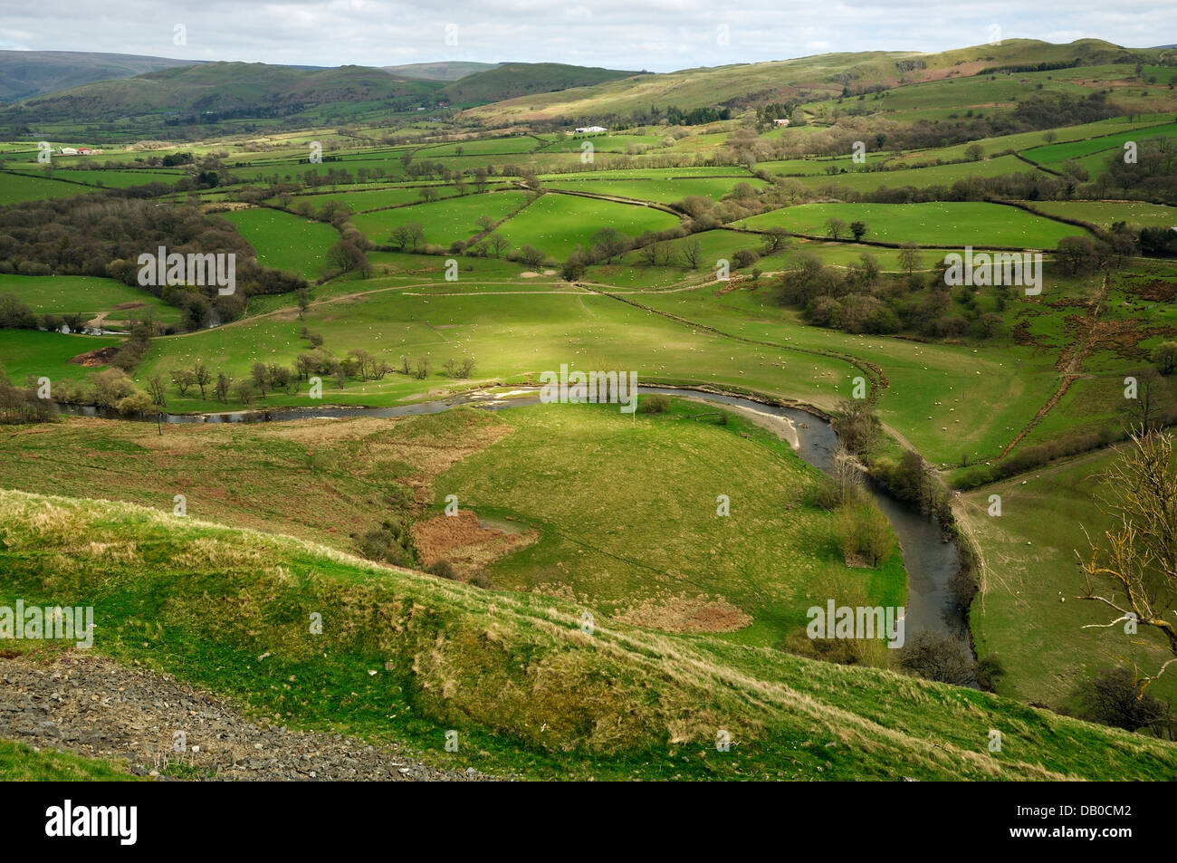 Cefnllys castle hi-res stock photography and images - Alamy