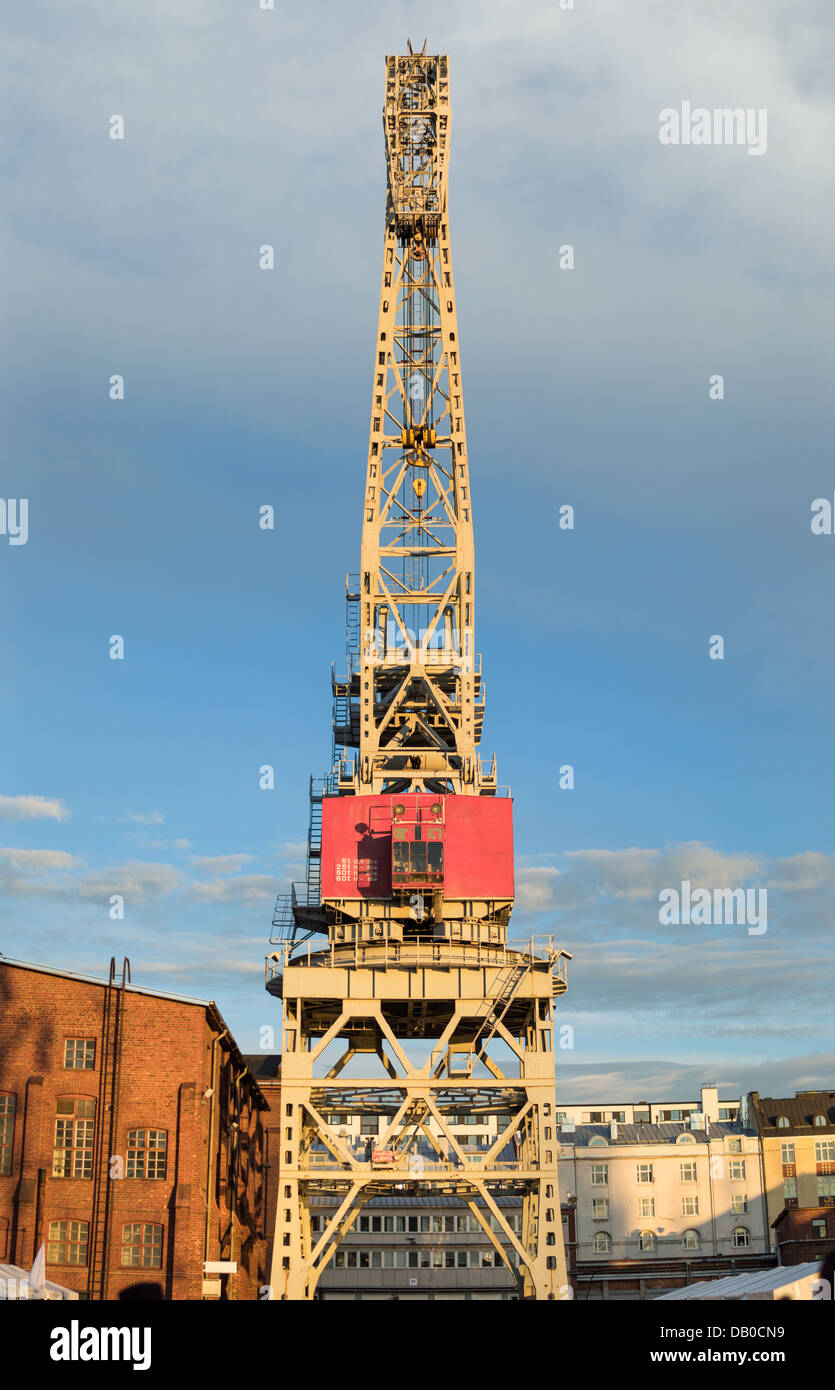 Crane shipbuilding hi-res stock photography and images - Alamy