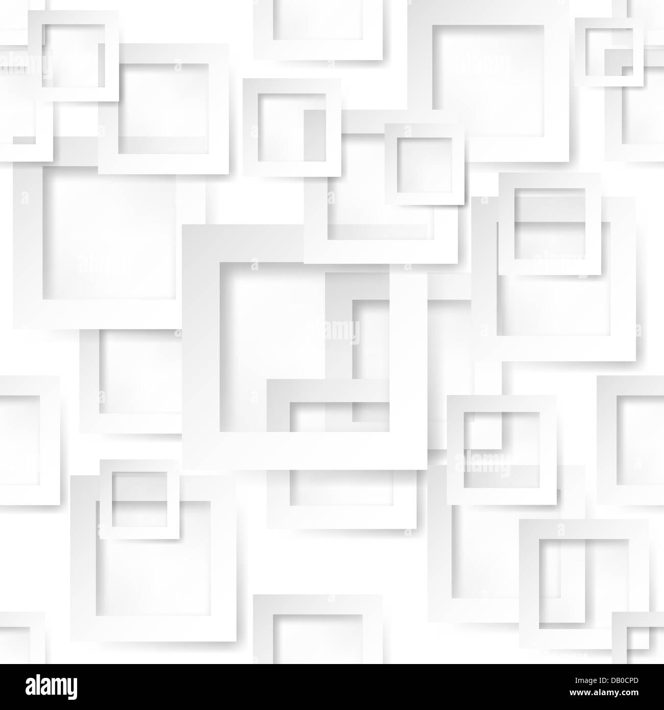 Square shape sticker. Illustration on white background Stock Photo - Alamy