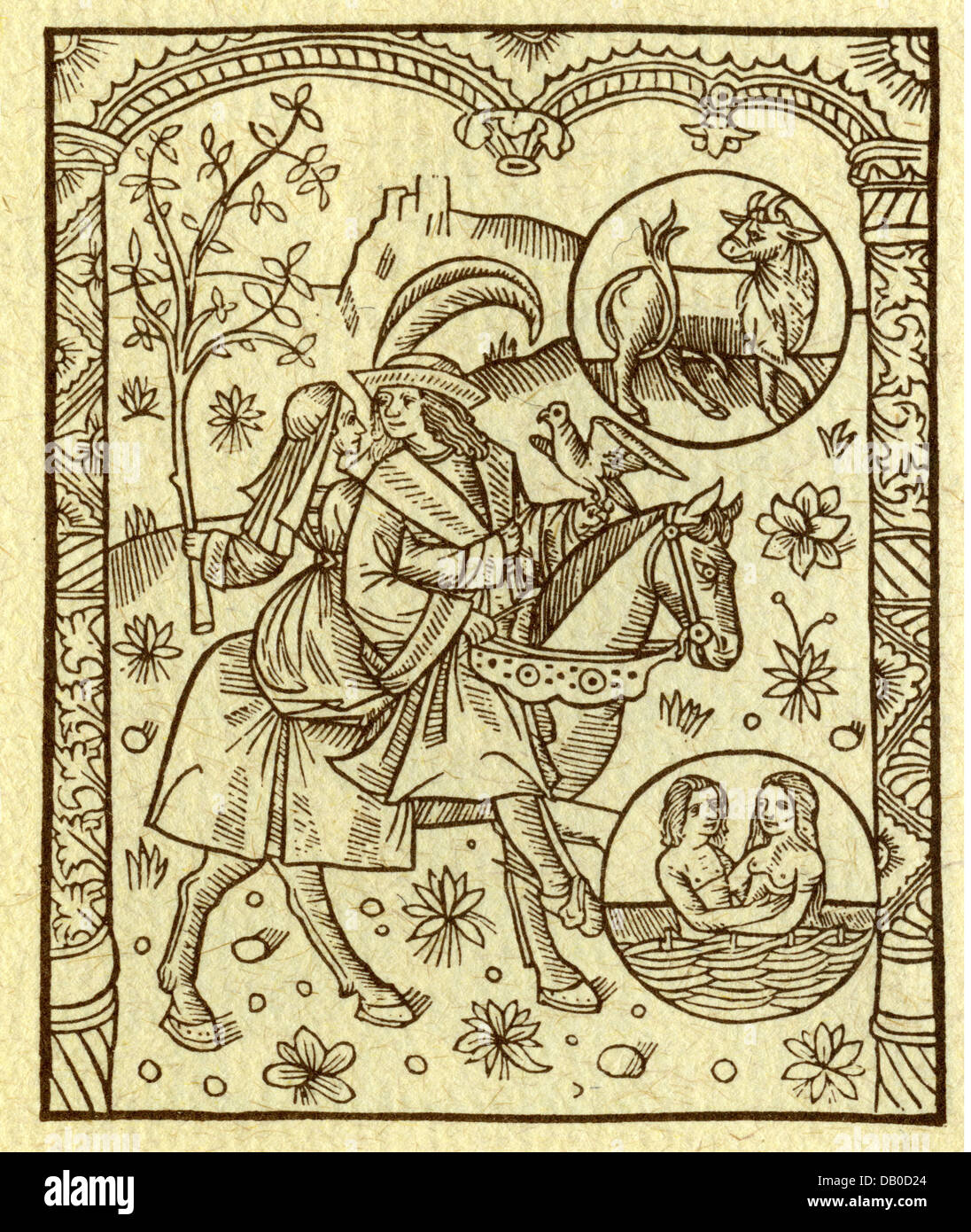 Gemini taurus hi-res stock photography and images - Alamy