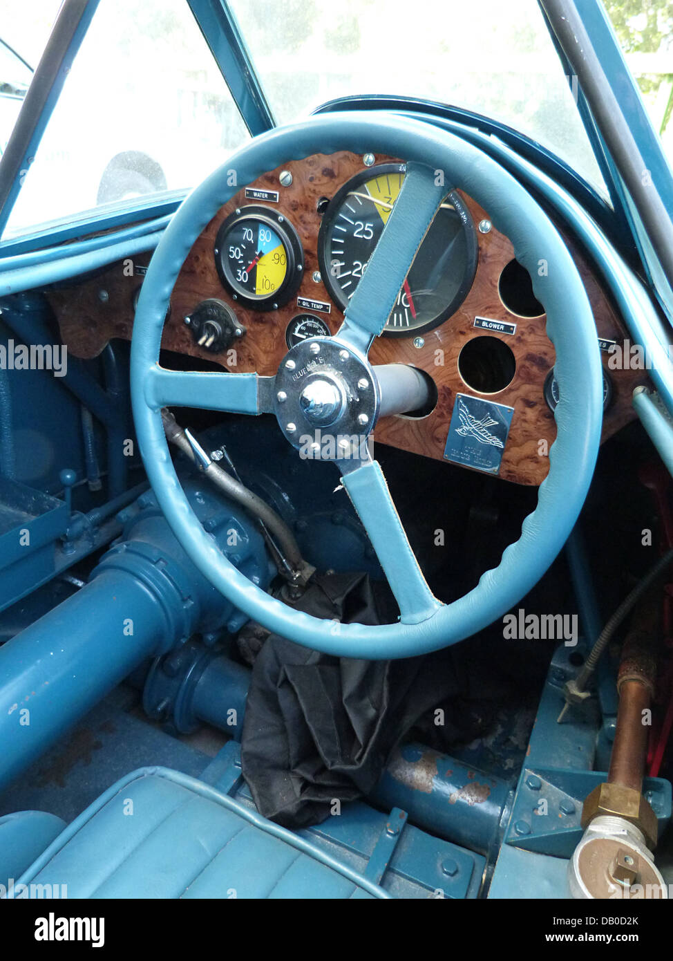 1935 Blue Bird V Stock Photo - Alamy