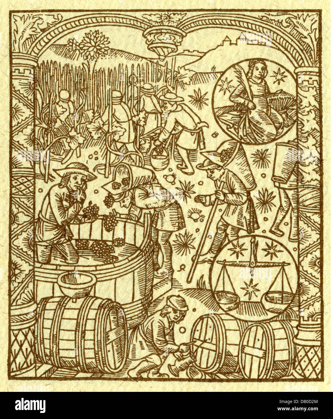 September labours hi-res stock photography and images - Alamy