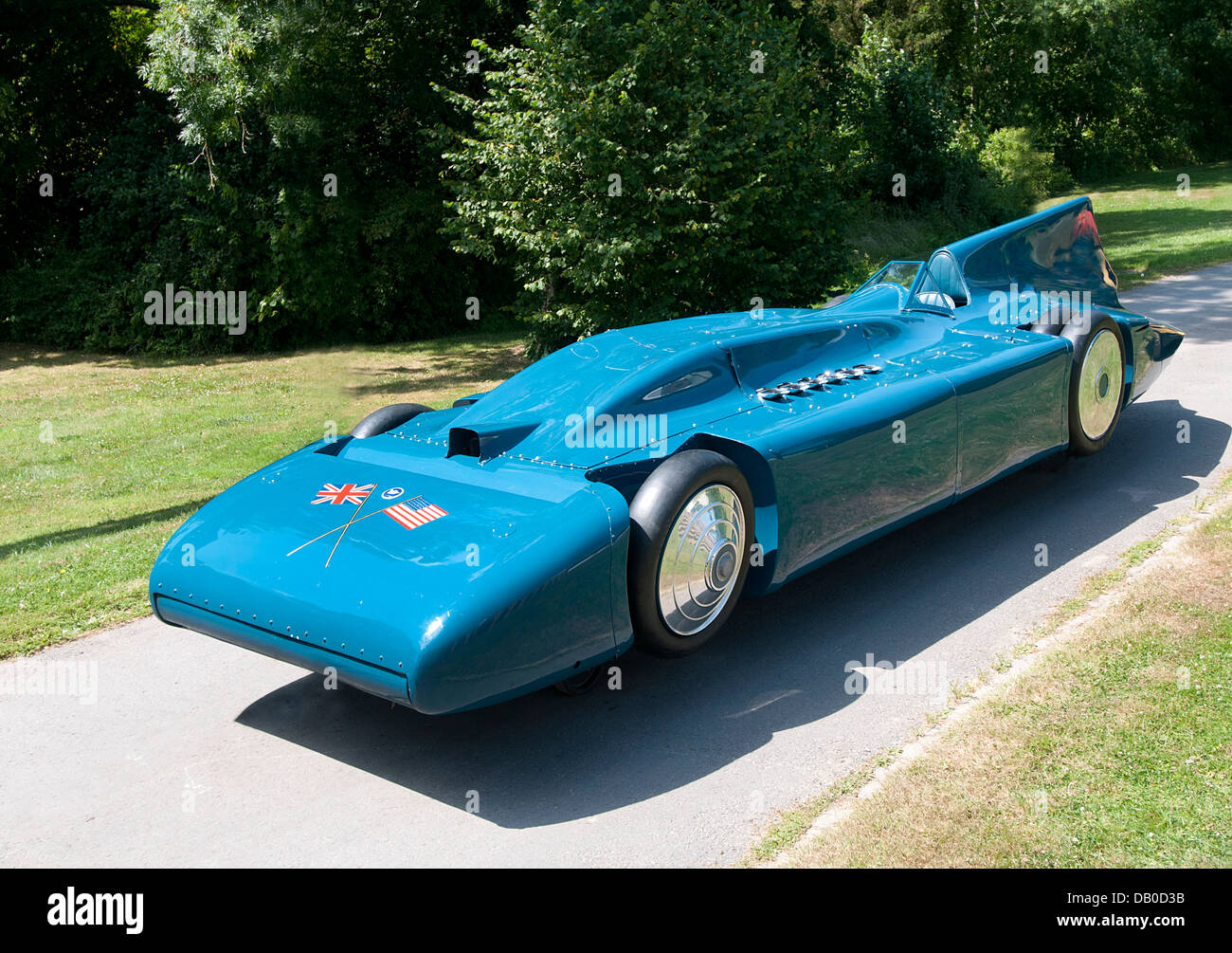 Bluebird car hi-res stock photography and images - Alamy