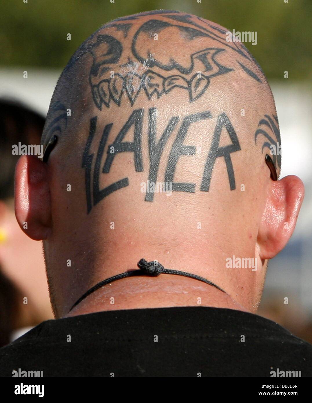 Slayer Skull Tattoo