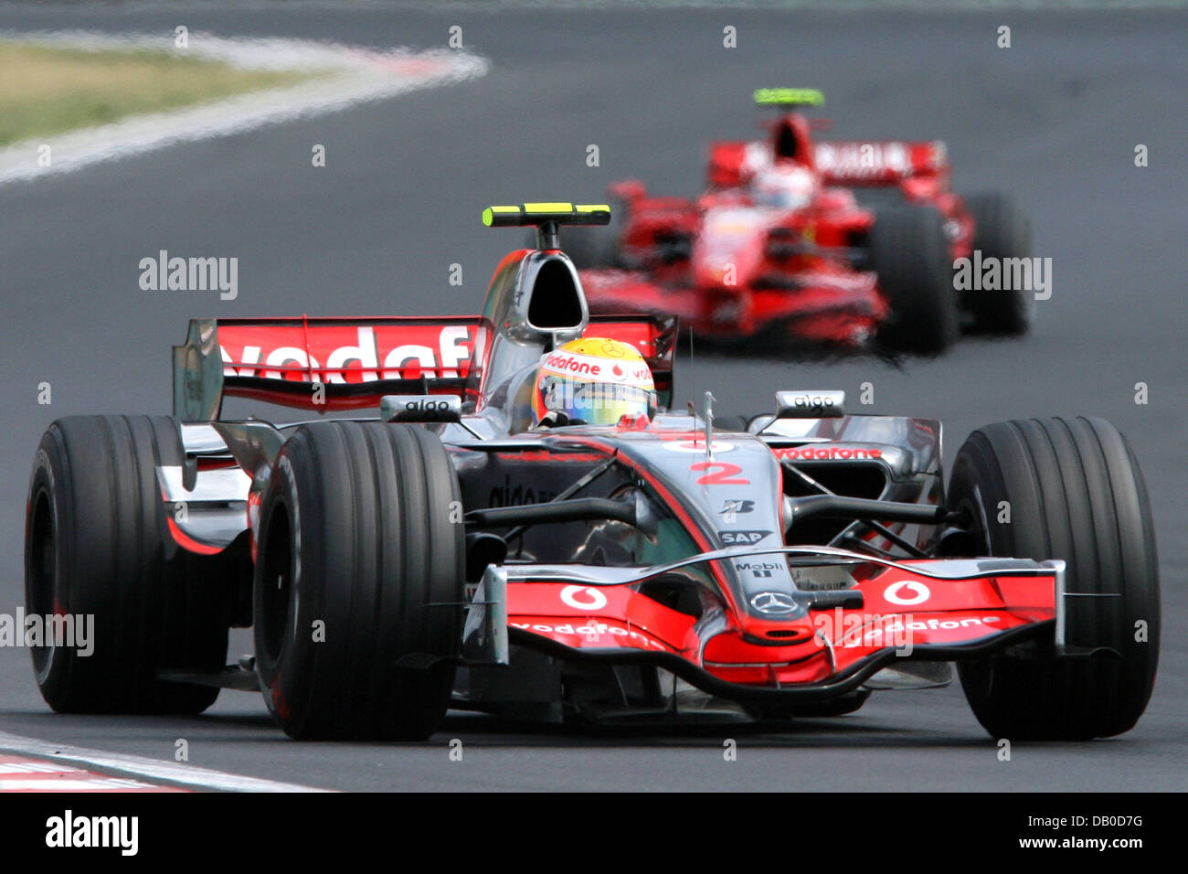 Formula 1 Race Cars High Resolution Stock Photography and Images - Alamy