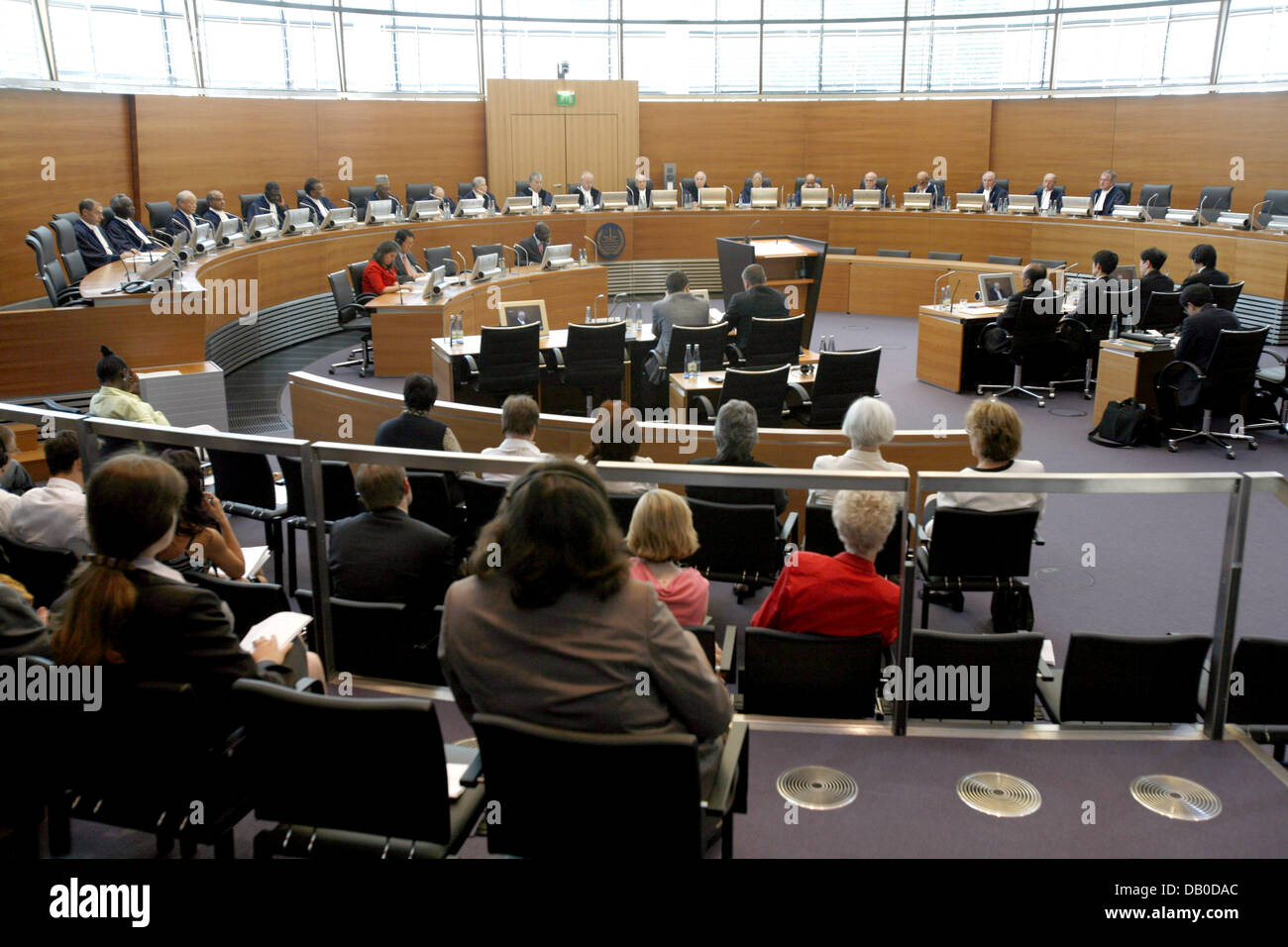 International tribunal law sea itlos hi-res stock photography and ...