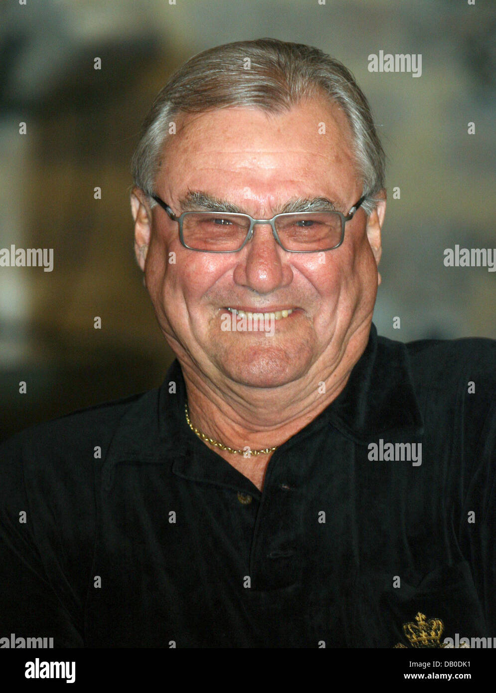 Prince Henrik of Denmark poses during a photo call at his summer ...