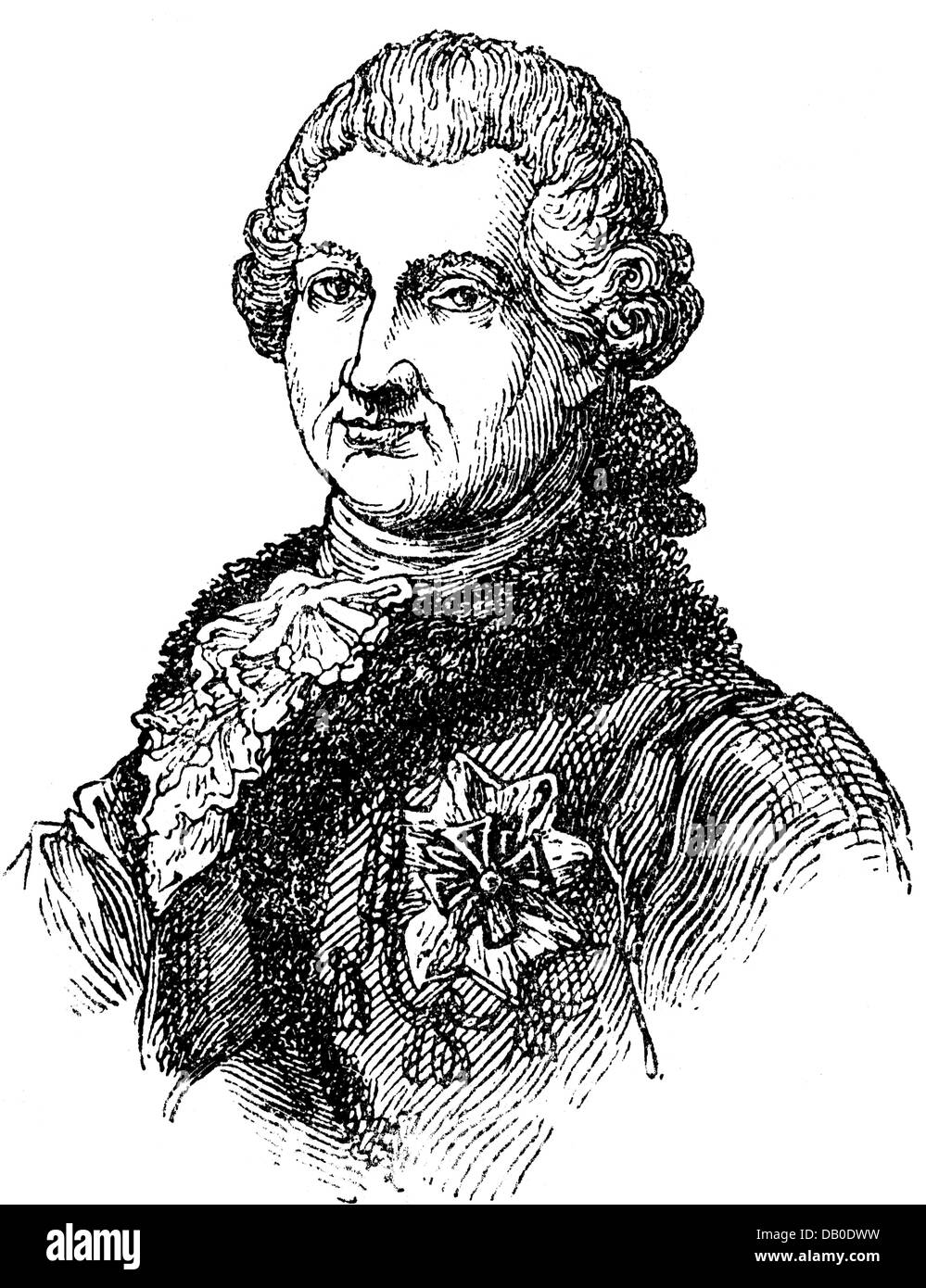 Stanislaw august poniatowski hi-res stock photography and images - Alamy