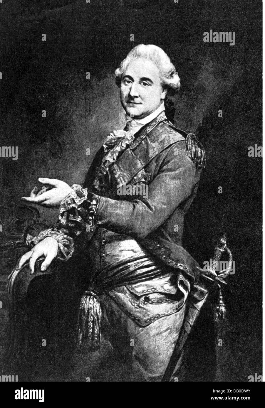 Stanislaw august poniatowski hi-res stock photography and images - Alamy