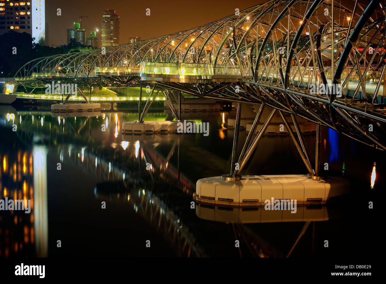 The helix footbridge hi-res stock photography and images - Alamy