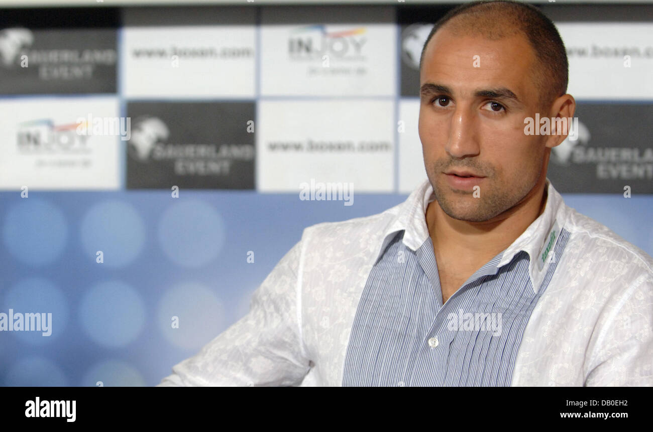 Arthur Abraham, current IBF (International Boxing Federation) champion ...