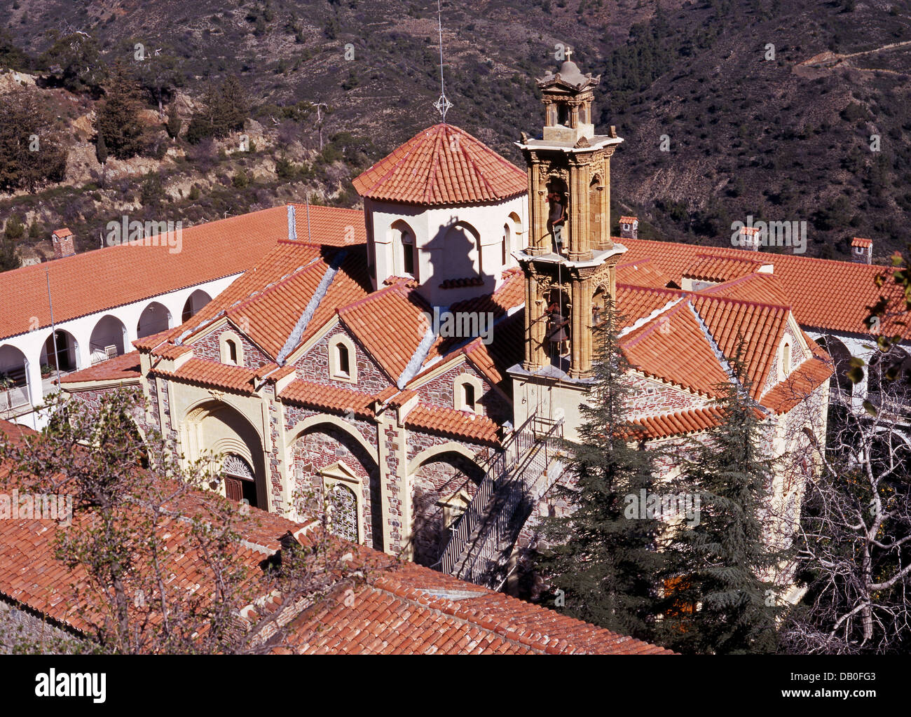 Monastery of machairas hi-res stock photography and images - Alamy