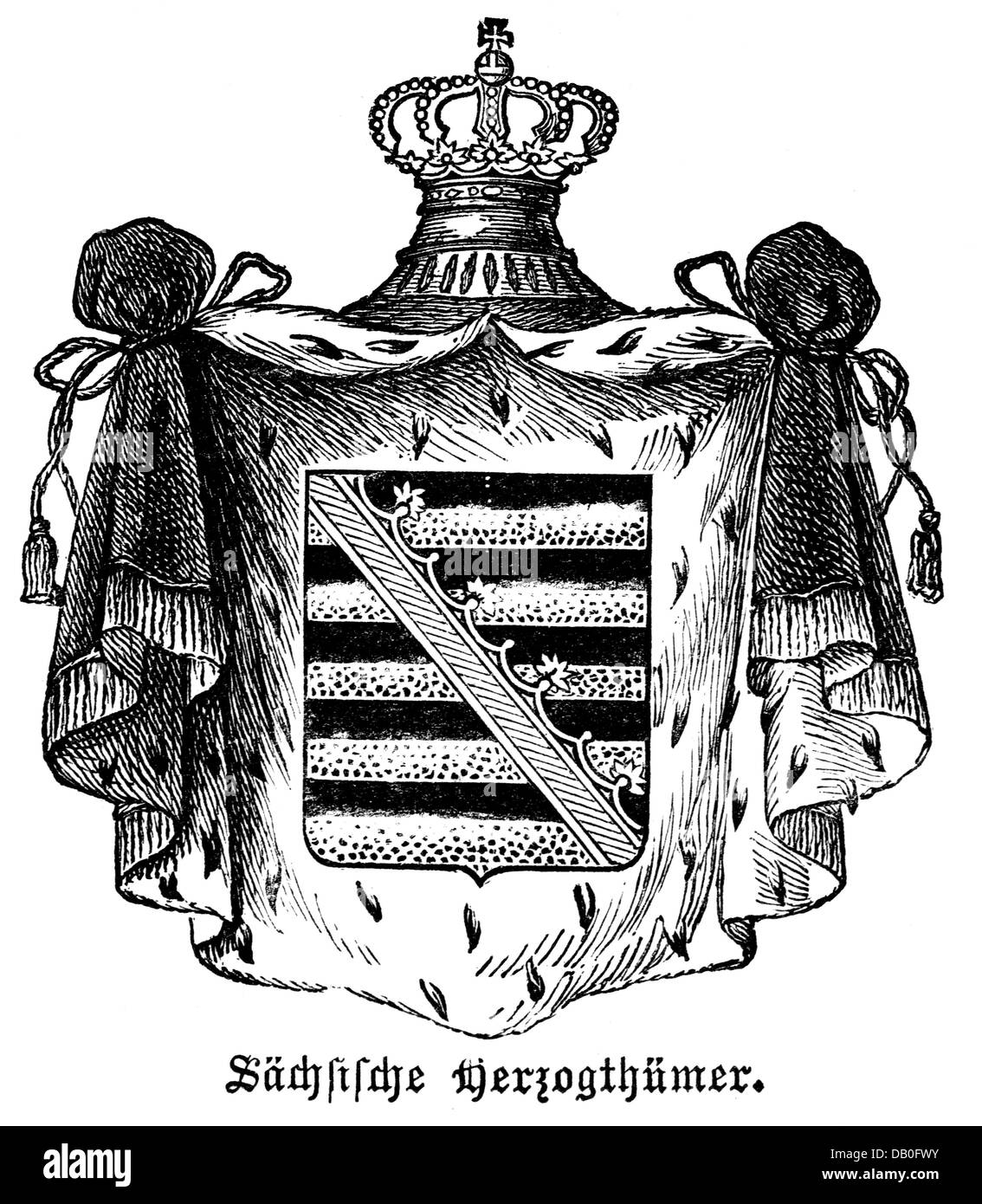 Principality of saxe meiningen hi-res stock photography and images - Alamy