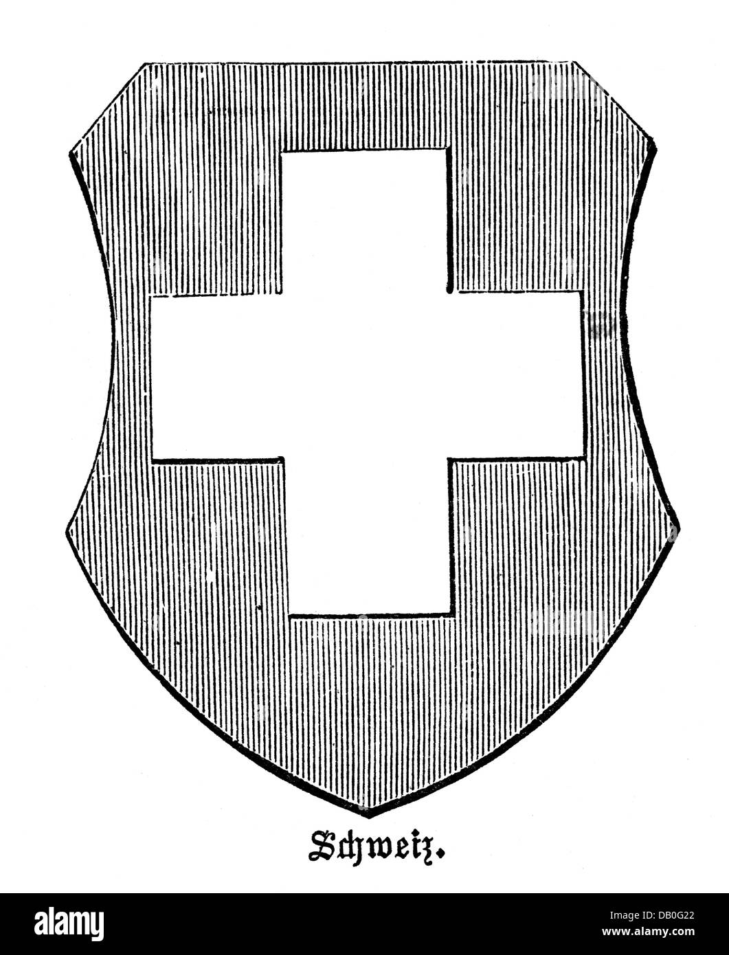 Swiss coat of arms hi-res stock photography and images - Alamy