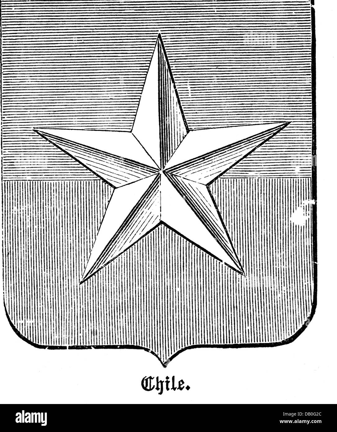Coat Of Arms Of Chile High Resolution Stock Photography and Images - Alamy