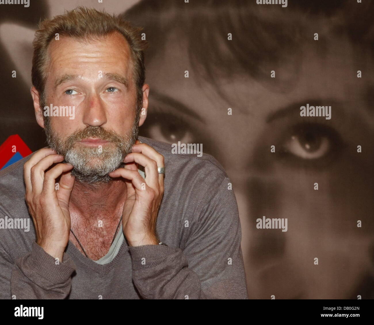 German actor Peter Lohmeyer arrives at the gala celebrating the 90 ...