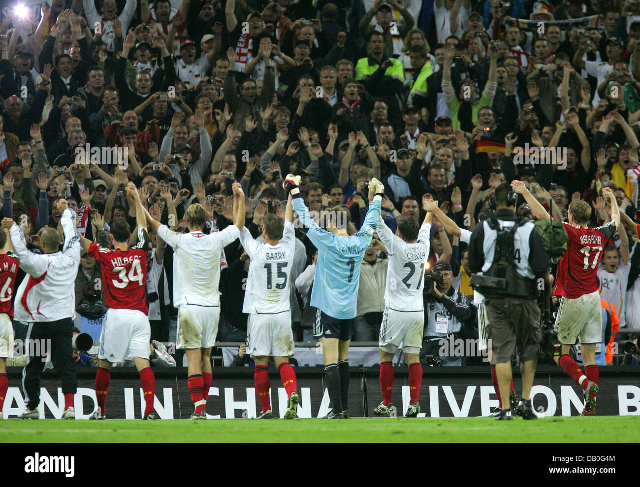 England vs germany hi-res stock photography and images - Alamy