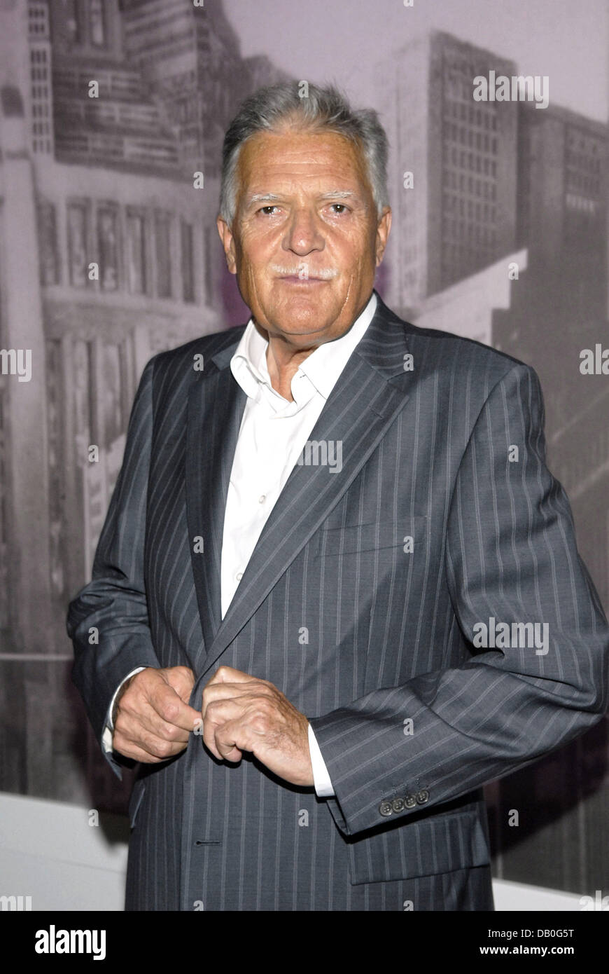 German cinematographe Michael Ballhaus arrives for the gala celebrating ...