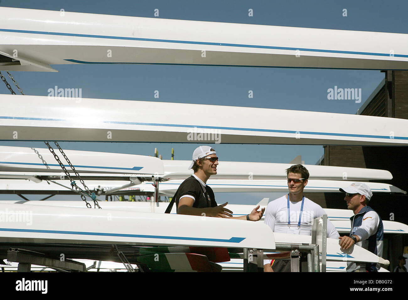 Rowers l r hi-res stock photography and images - Alamy