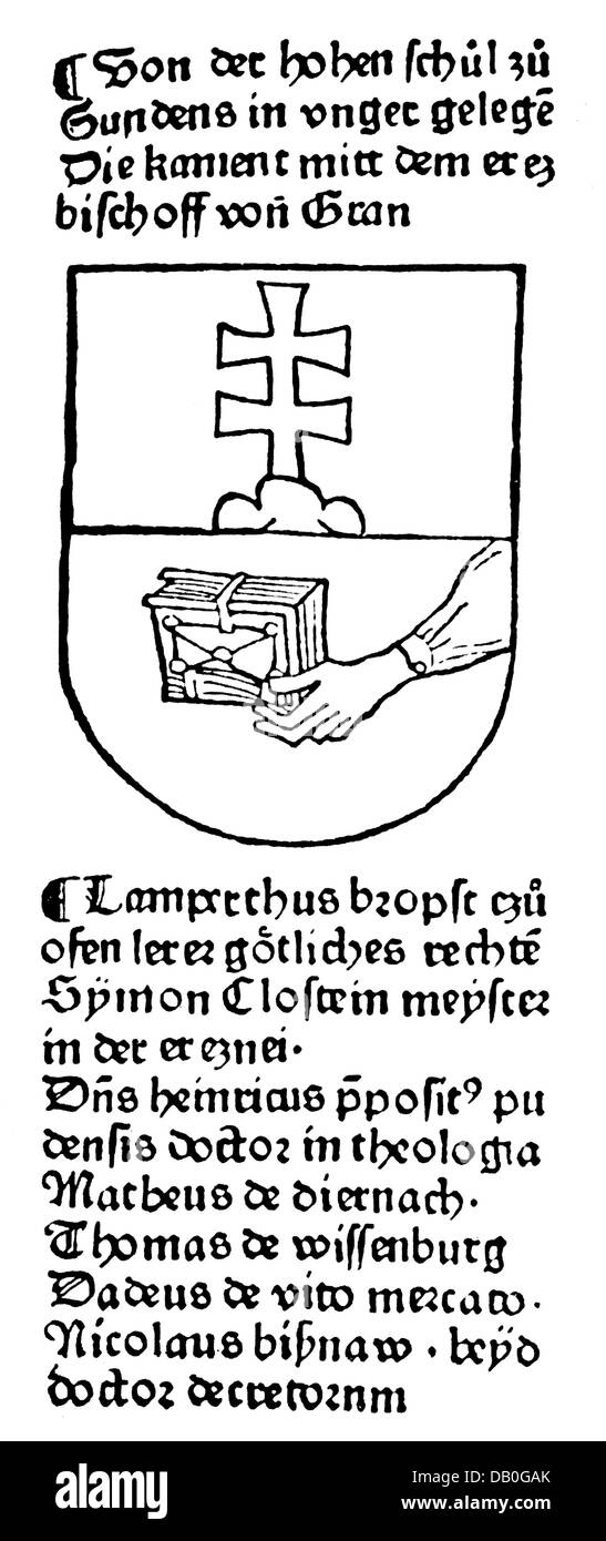 15th century coat of arms hi-res stock photography and images - Alamy