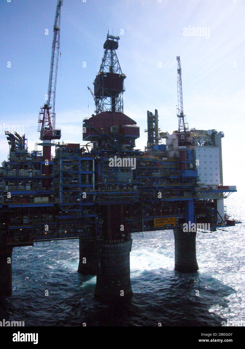 Sleipner High Resolution Stock Photography and Images - Alamy