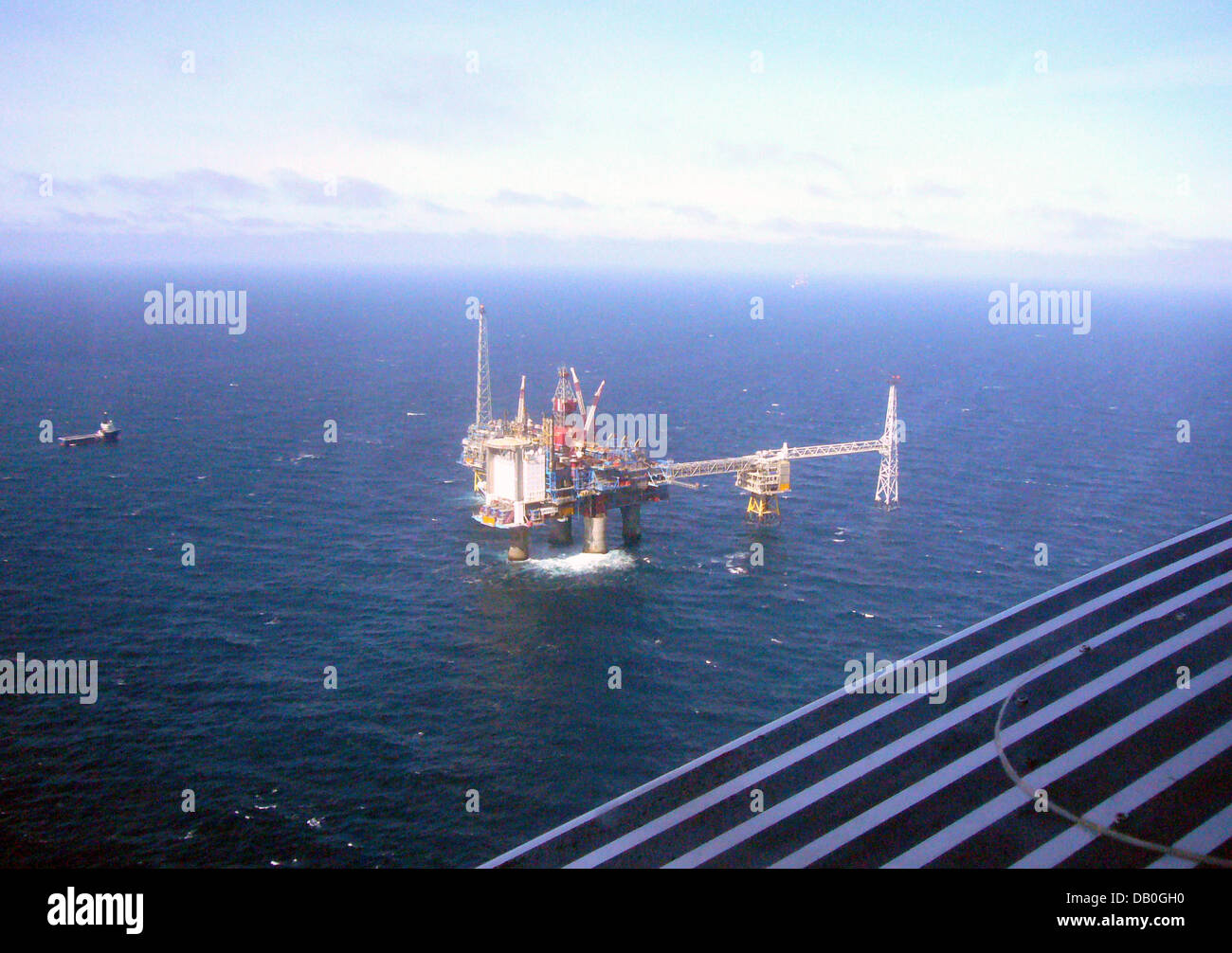 Sleipner a platform north sea hi-res stock photography and images - Alamy