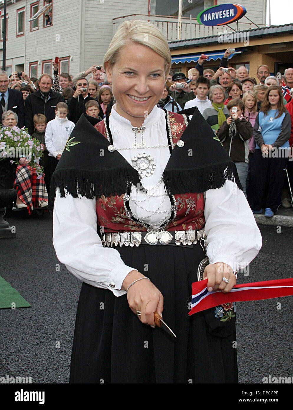 Mette marit ring hi-res stock photography and images - Alamy