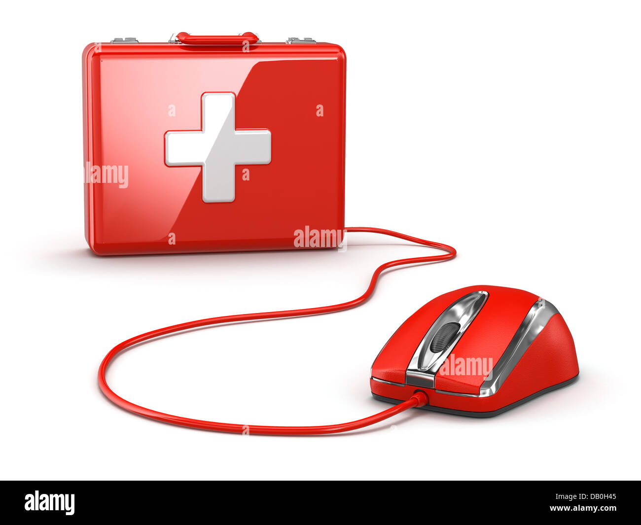 First aid symbol mouse hi-res stock photography and images - Alamy