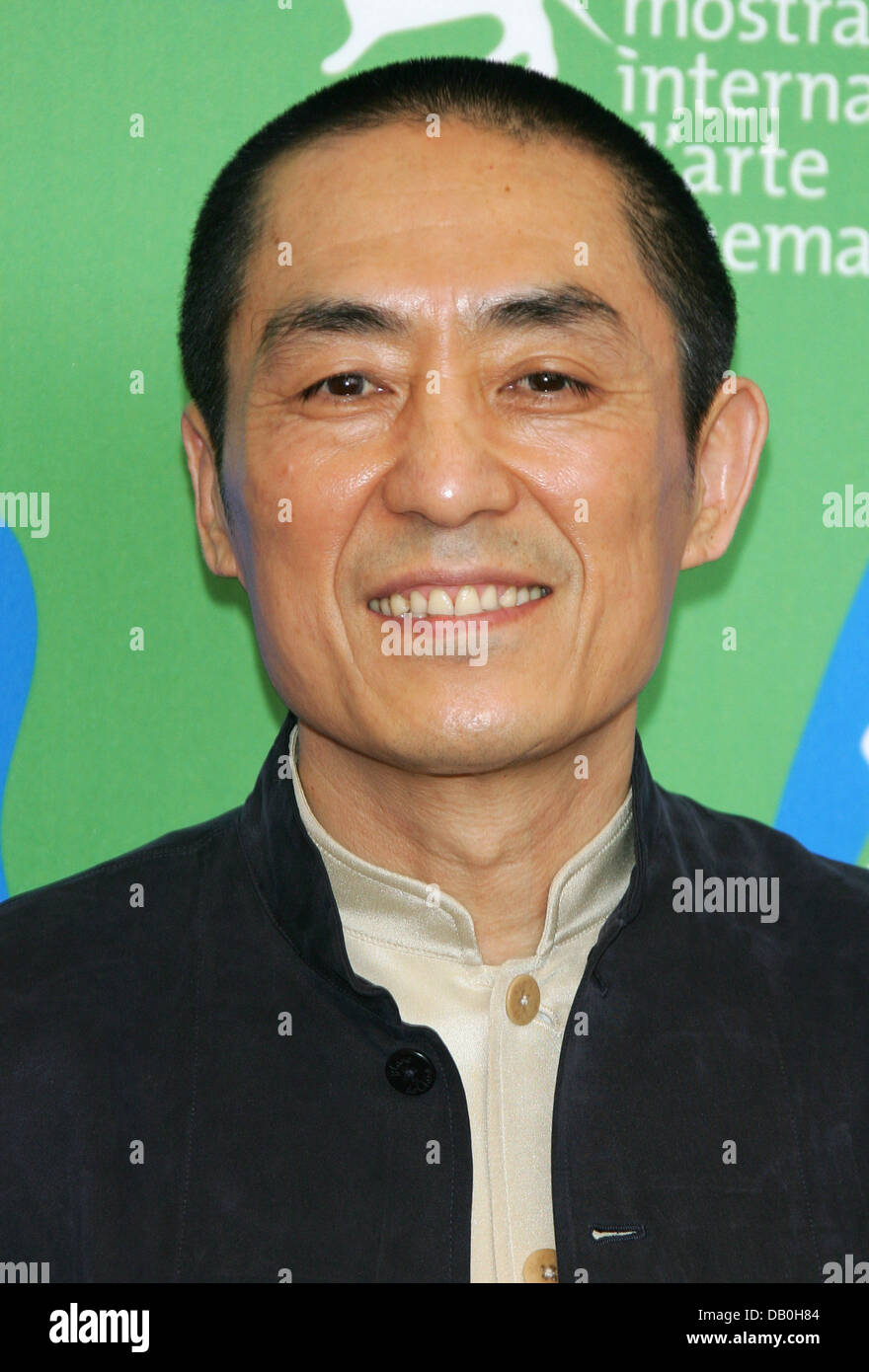 Zhang Yimou, president of the jury, is pictured at the opening of the ...