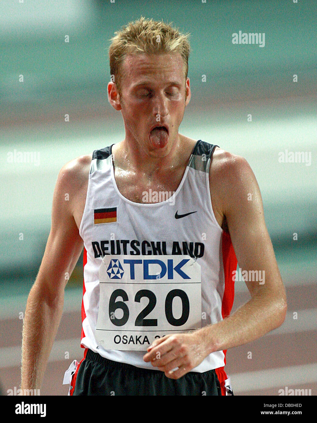 First german runner hi-res stock photography and images - Alamy